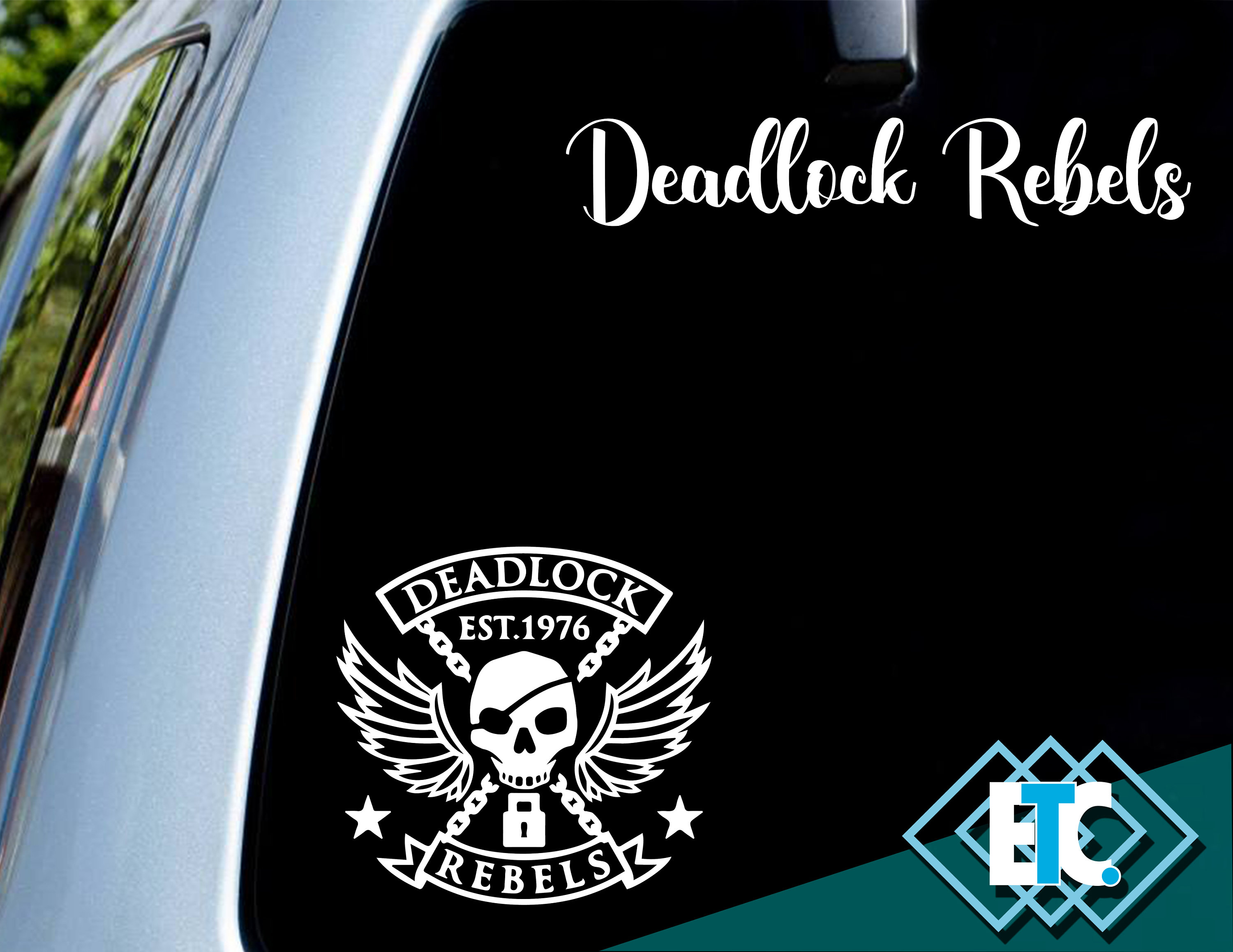 Overwatch Deadlock Rebels Universal Vinyl Decal - Etsy Denmark