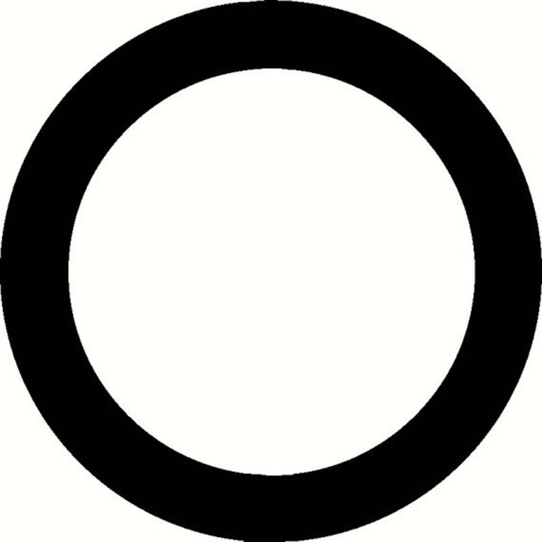 Cornhole Ring Decals: Custom Color Choice, 2 Pairs - Etsy