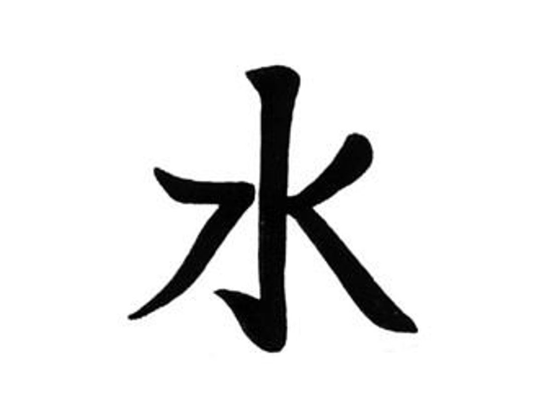 Chinese Water Art Rubber Stamp - Etsy