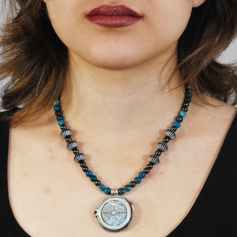 Poly Clay Necklace - Etsy