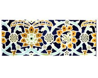 Mediterranean Border | Etsy