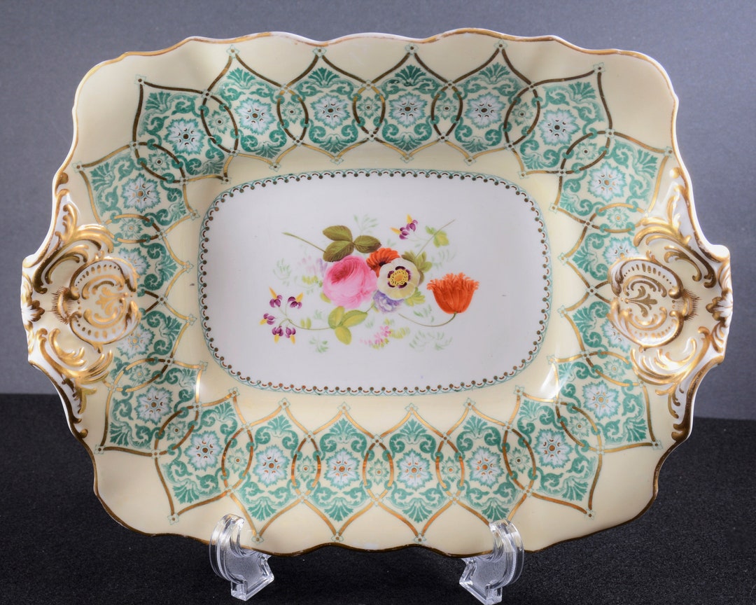 Antique Copeland Spode Double Handled Dish - Etsy