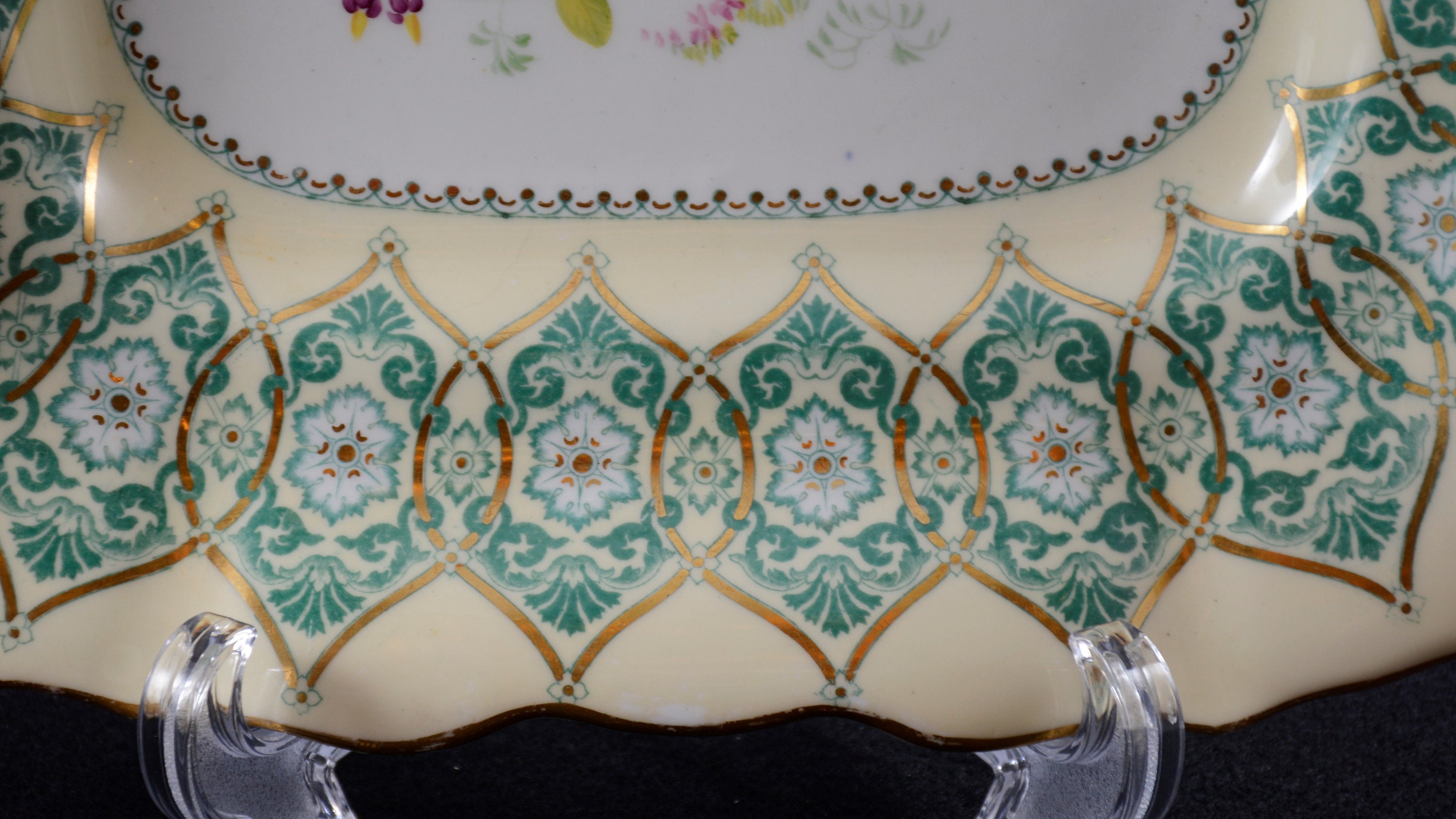 Antique Copeland Spode Double Handled Dish | Etsy