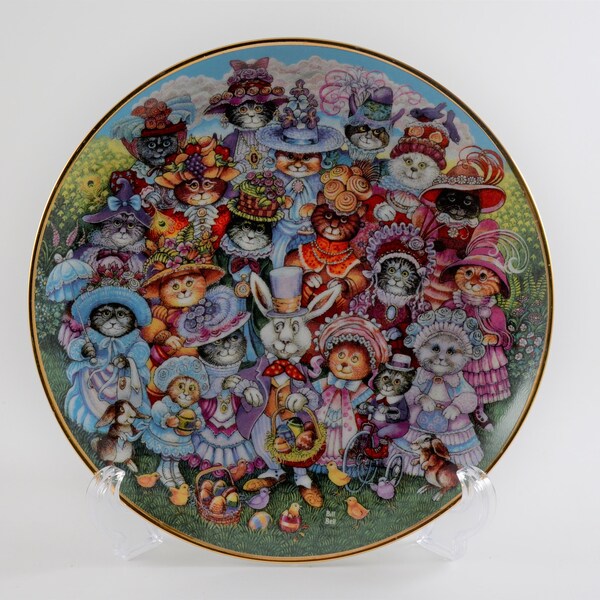 Easter Plate - Etsy