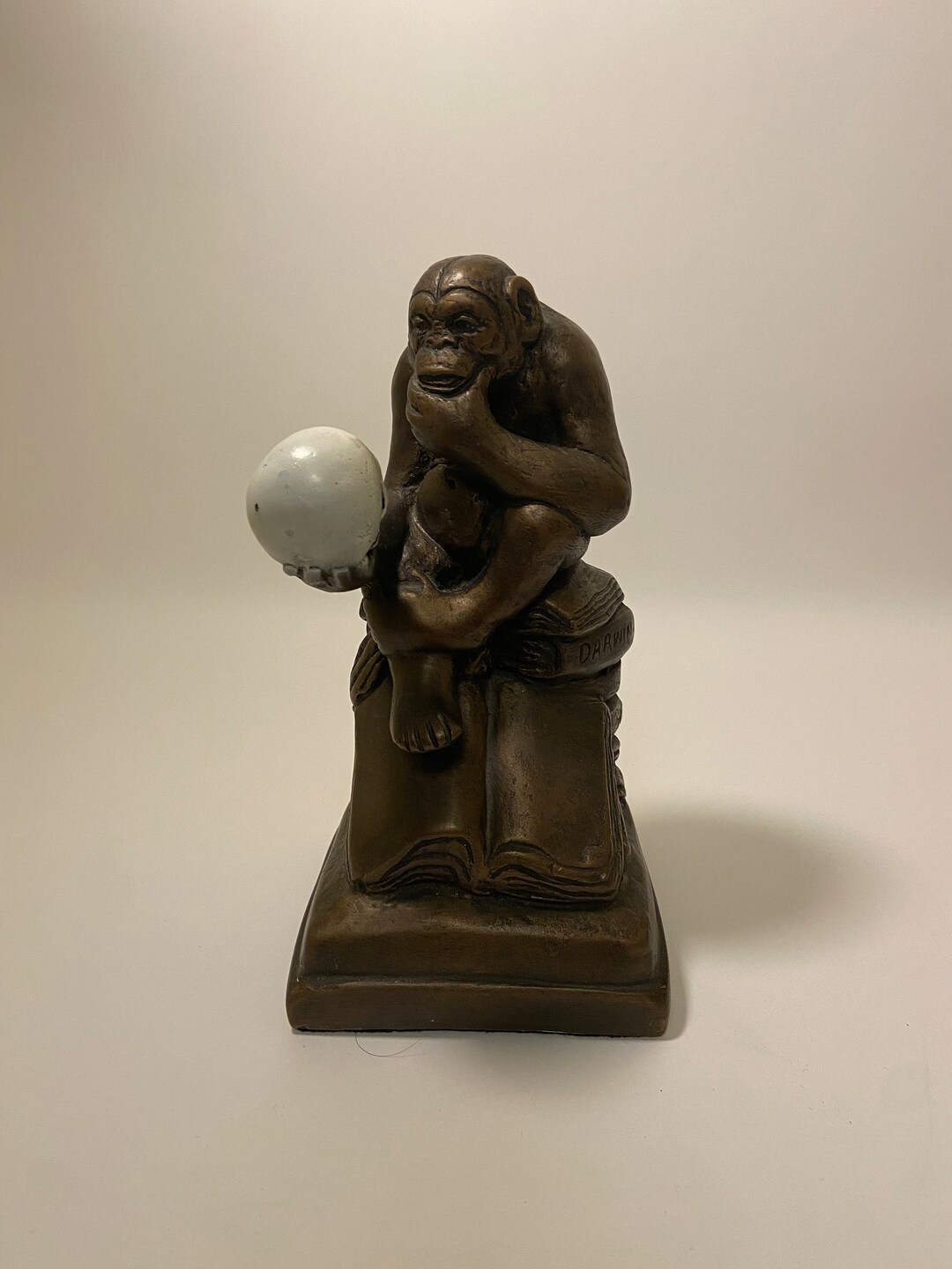 Austin Productions 1962 Darwin Monkey With Skull - Etsy