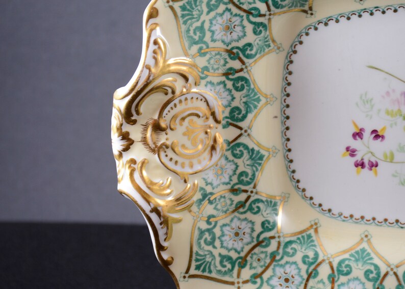 Antique Copeland Spode Double Handled Dish - Etsy
