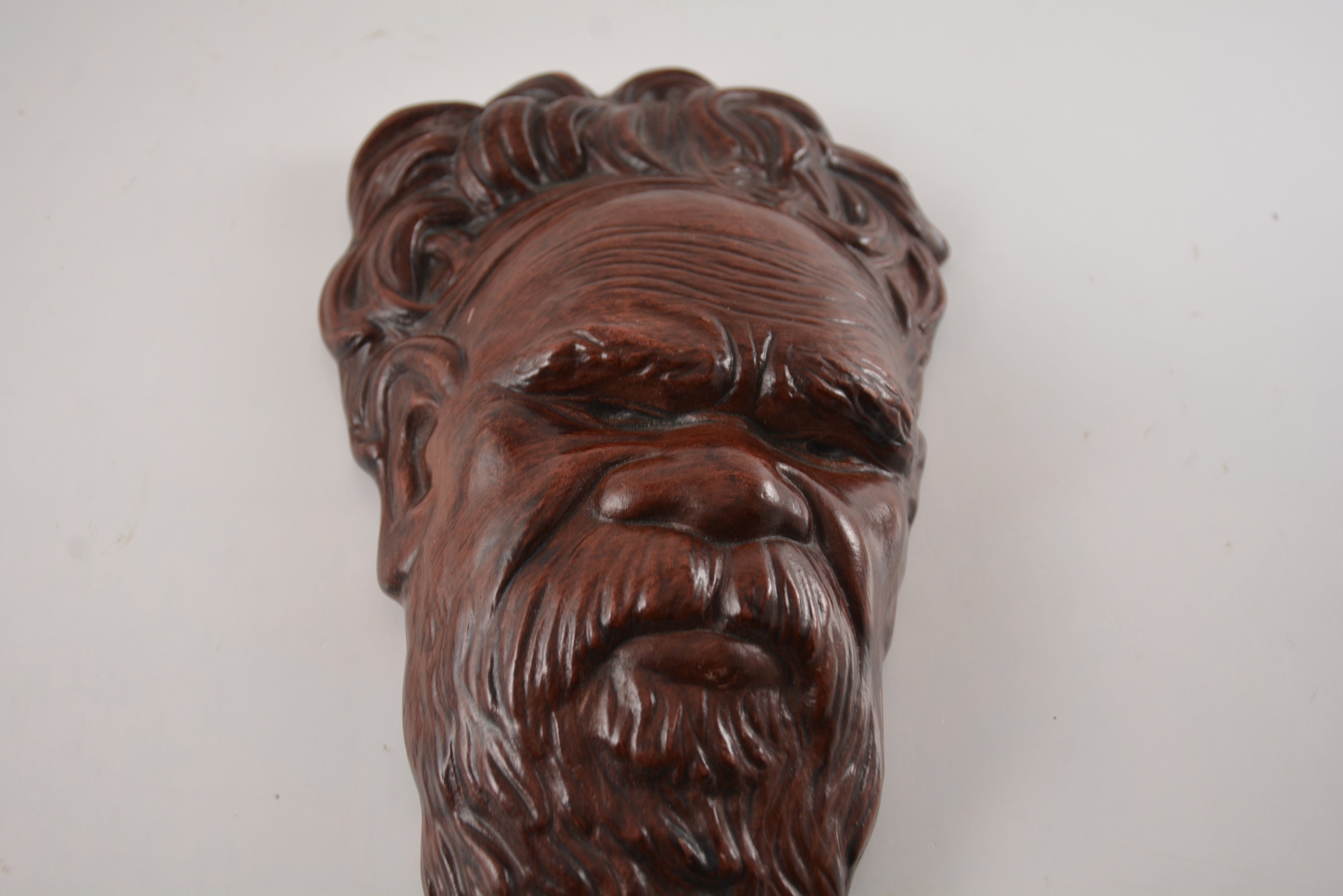 Alva Stone Australian Pottery Pair of Aboriginal Head Plaques | Etsy