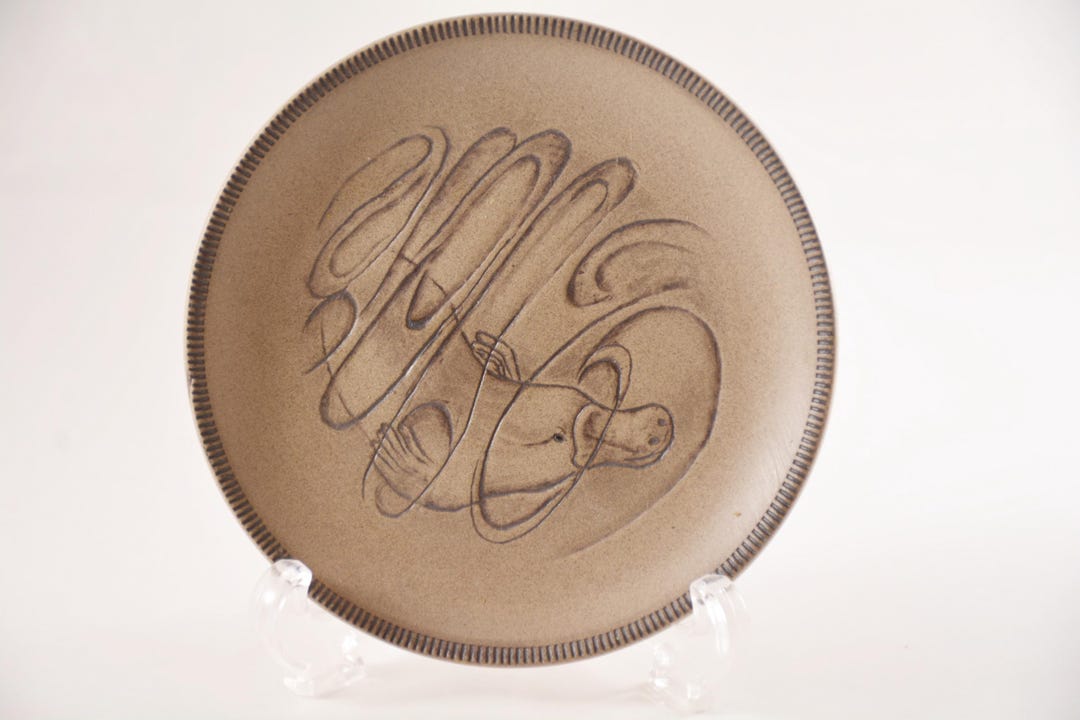 Poole Pottery Platypus Pin Dish - Etsy