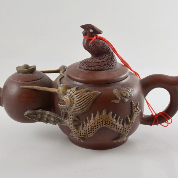 Dragon Teapot - Etsy