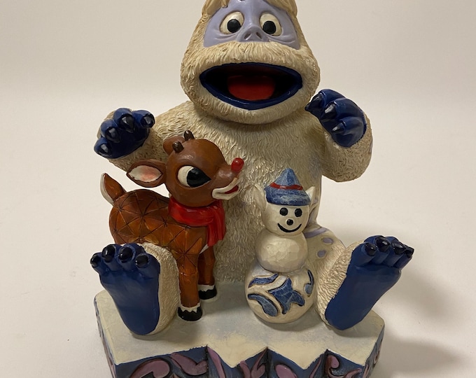 Jim Shore Rudolph Traditions, Rudolph, Bumble and Snow Elf Christmas ...