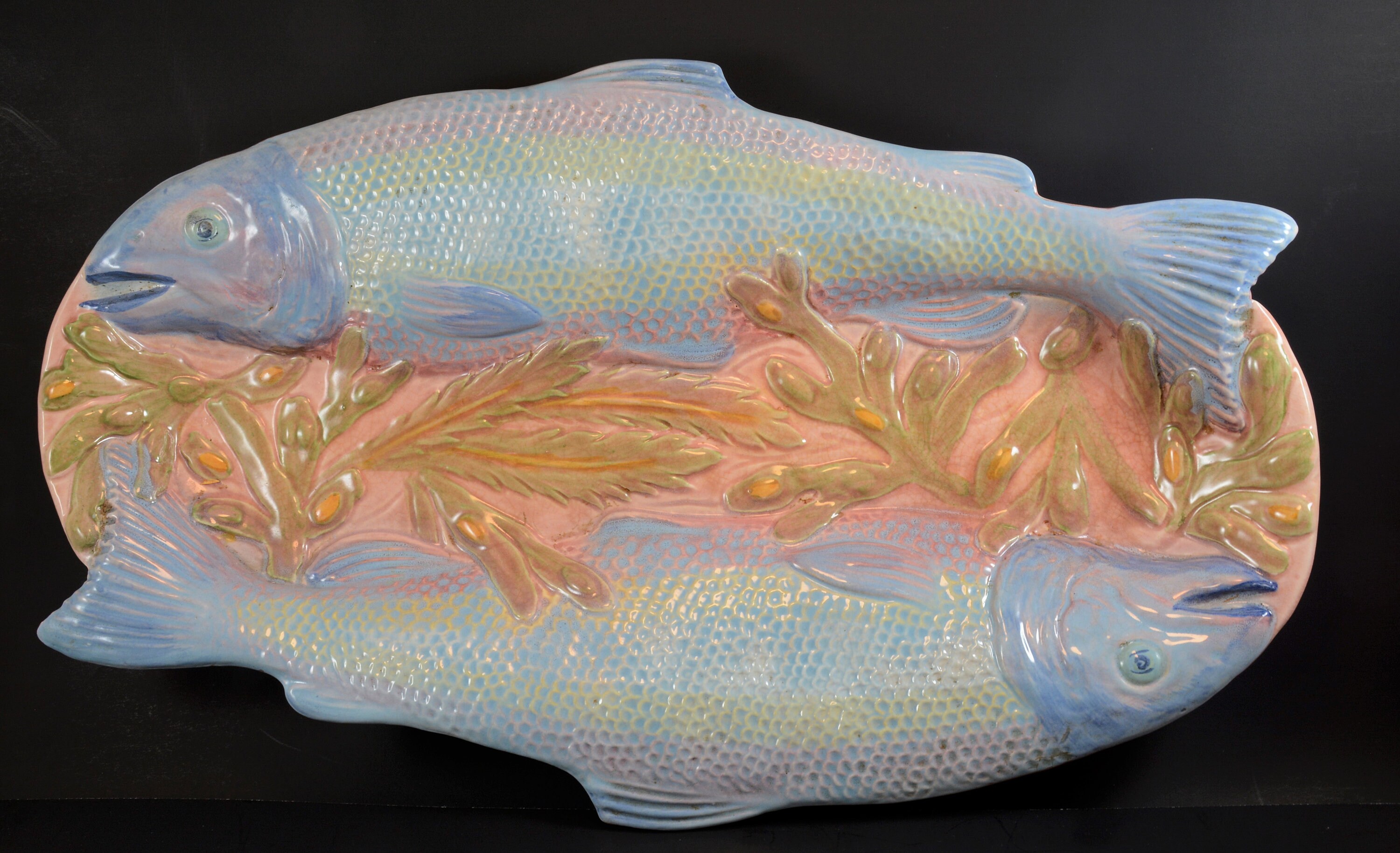 Vintage Melba Ware Fish Serving Platter - Etsy Singapore