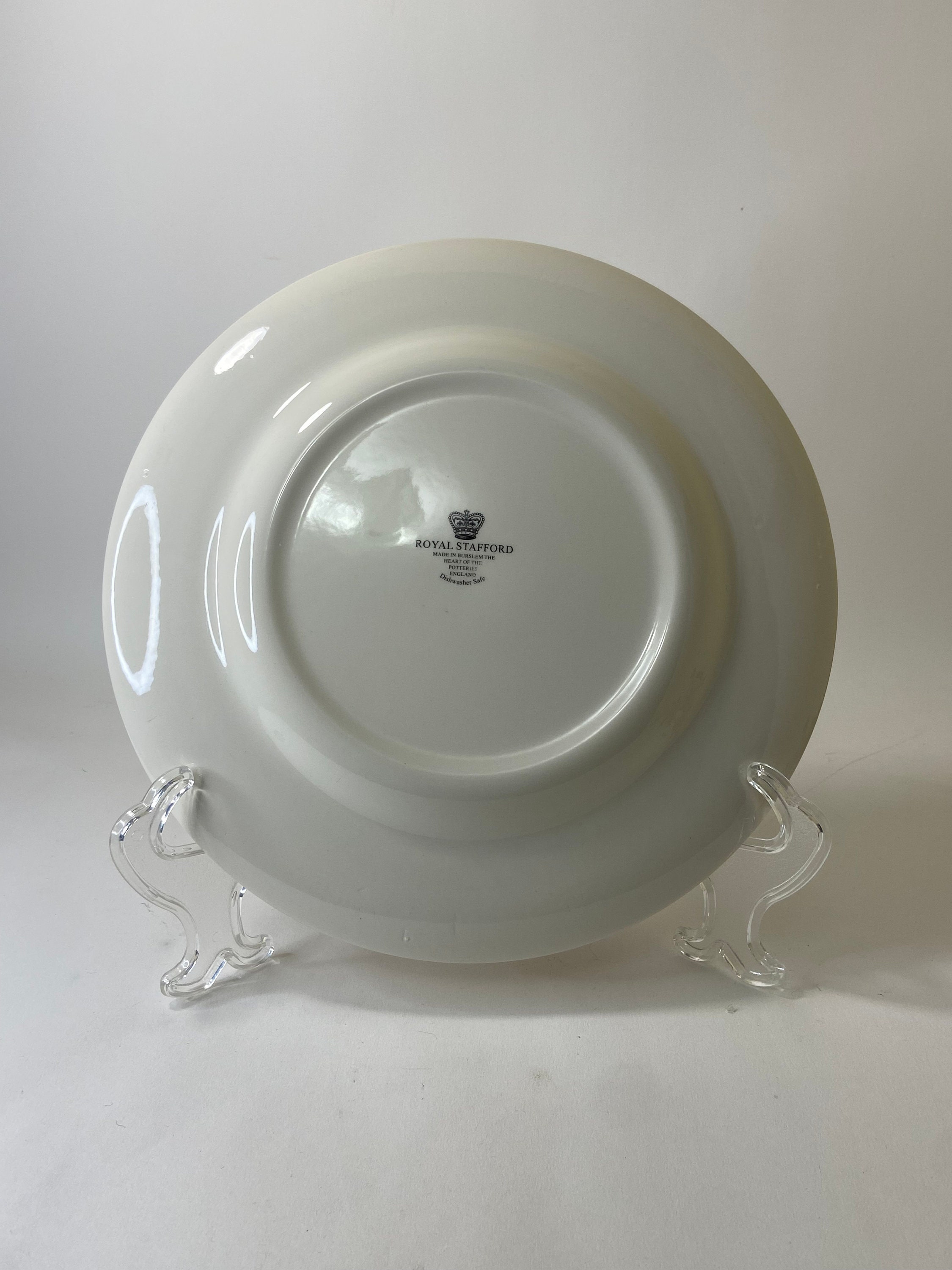 Royal Stafford Rooster Charger/large Dinner Plate - Etsy