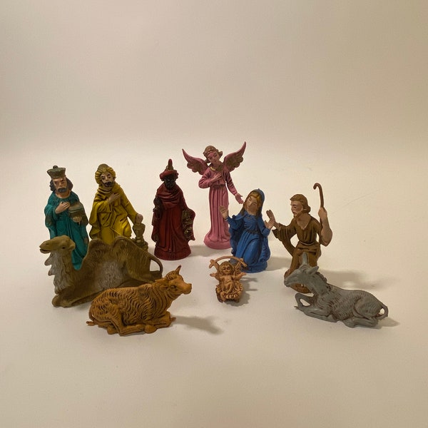 Italian Nativity Set - Etsy