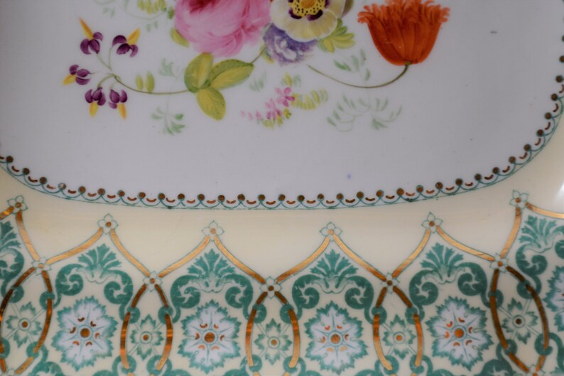 Antique Copeland Spode Double Handled Dish - Etsy