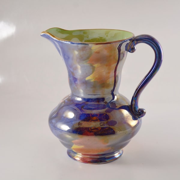 Luster Ware Pitcher - Etsy