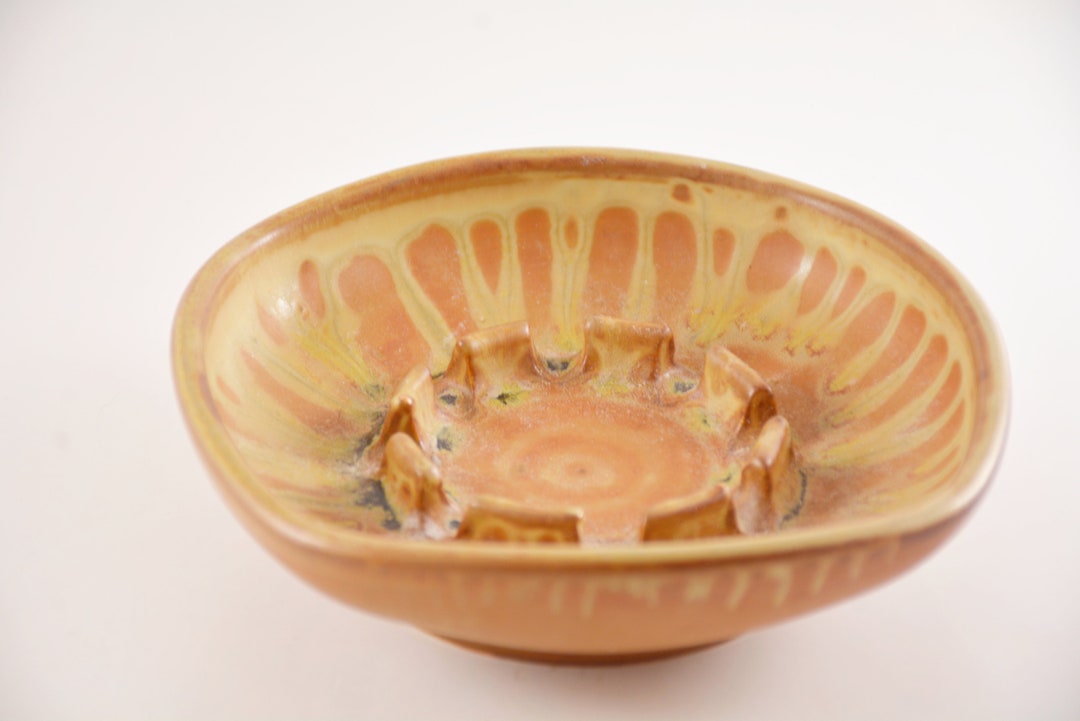 Raymond Phaneuf MCM Pottery Ashtray - Etsy