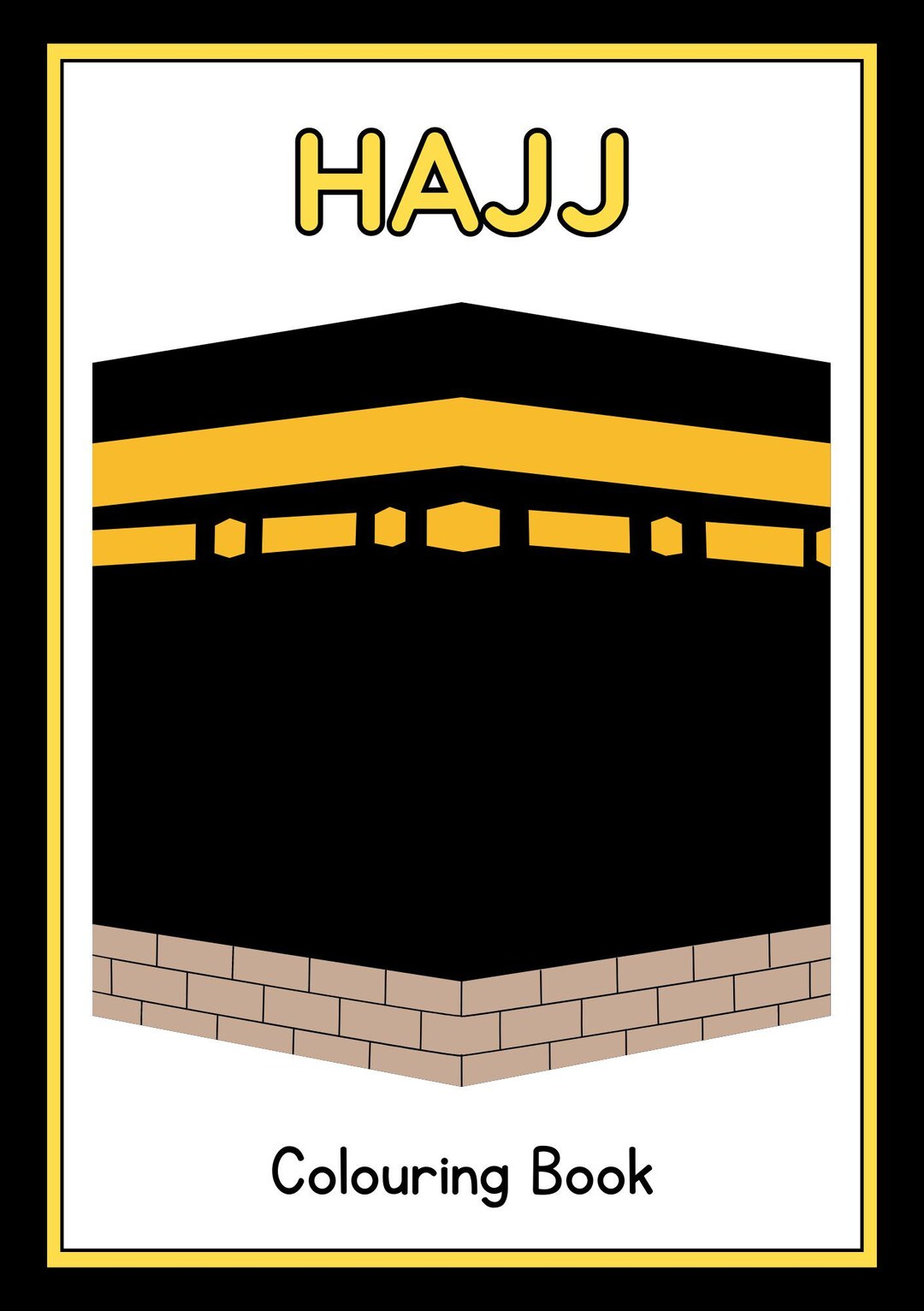 Hajj Pilgrimage Colouring Book - Etsy