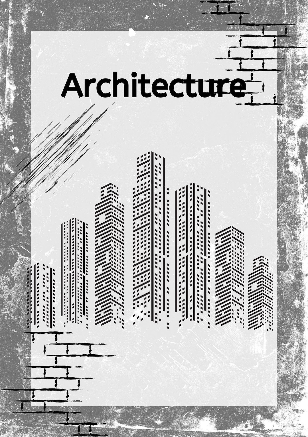 Architecture Colouring Book on Buildings - Etsy