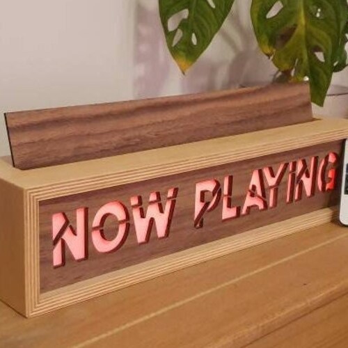 Now Playing Album Cover Display Vinyl Record Stand Vinyl | Etsy