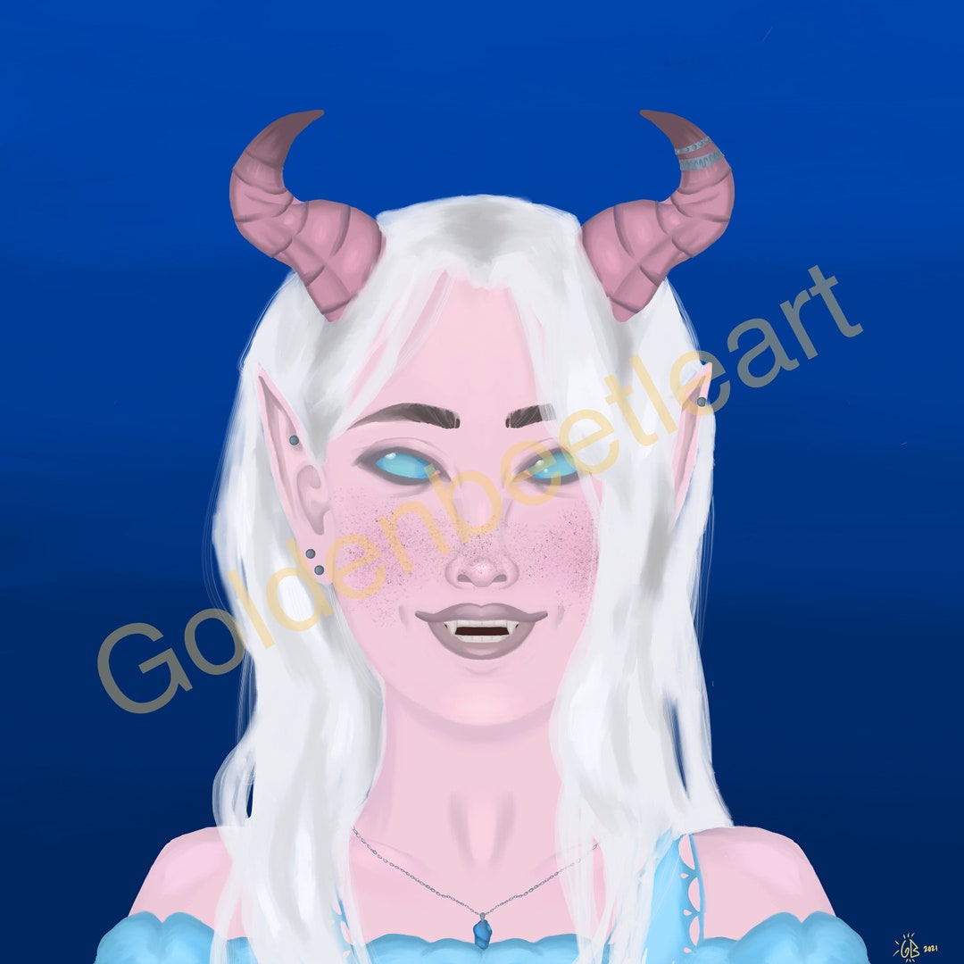 Digital Character Portrait-bust Style - Etsy