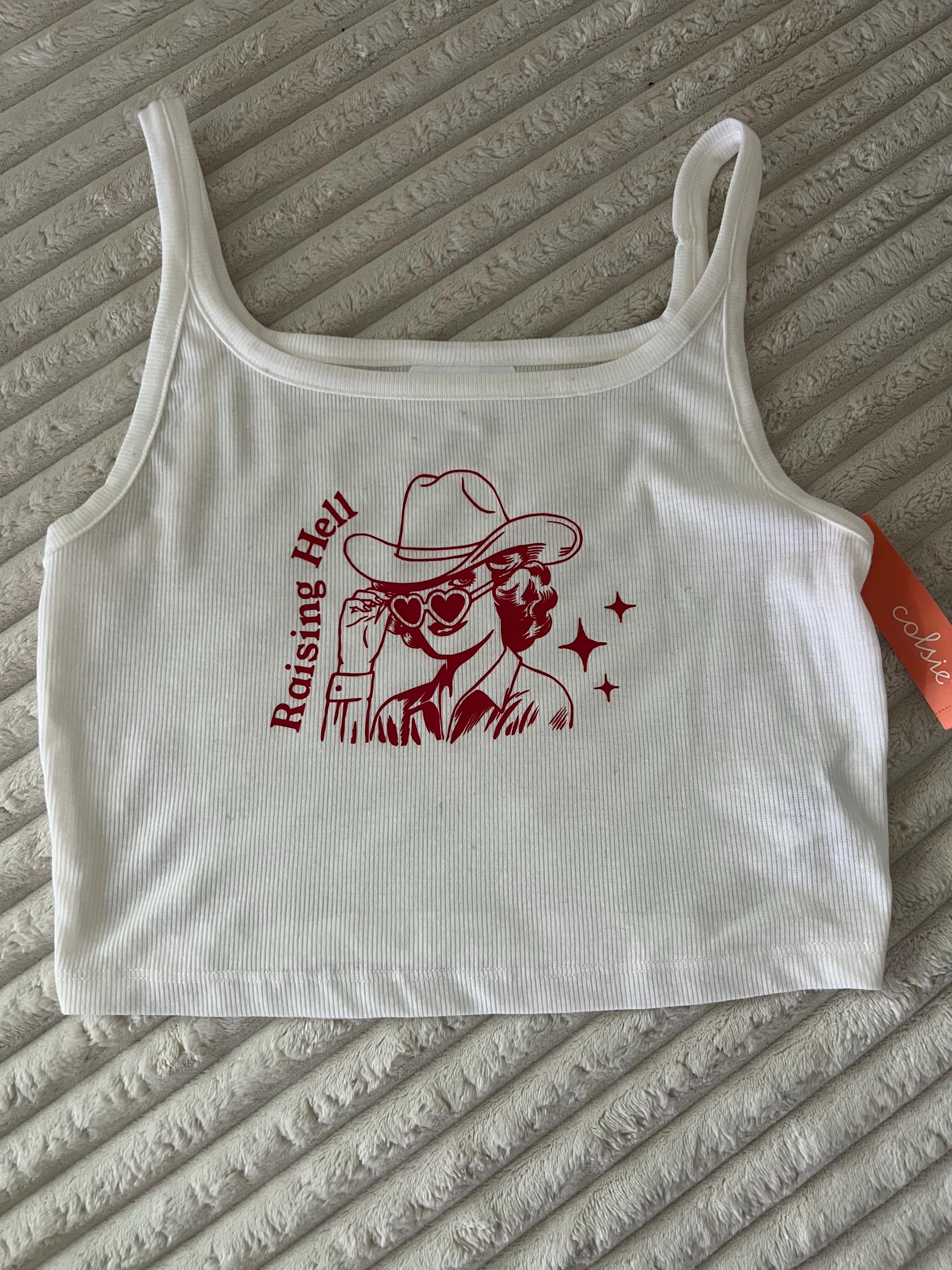Raising Hell Tank - Etsy