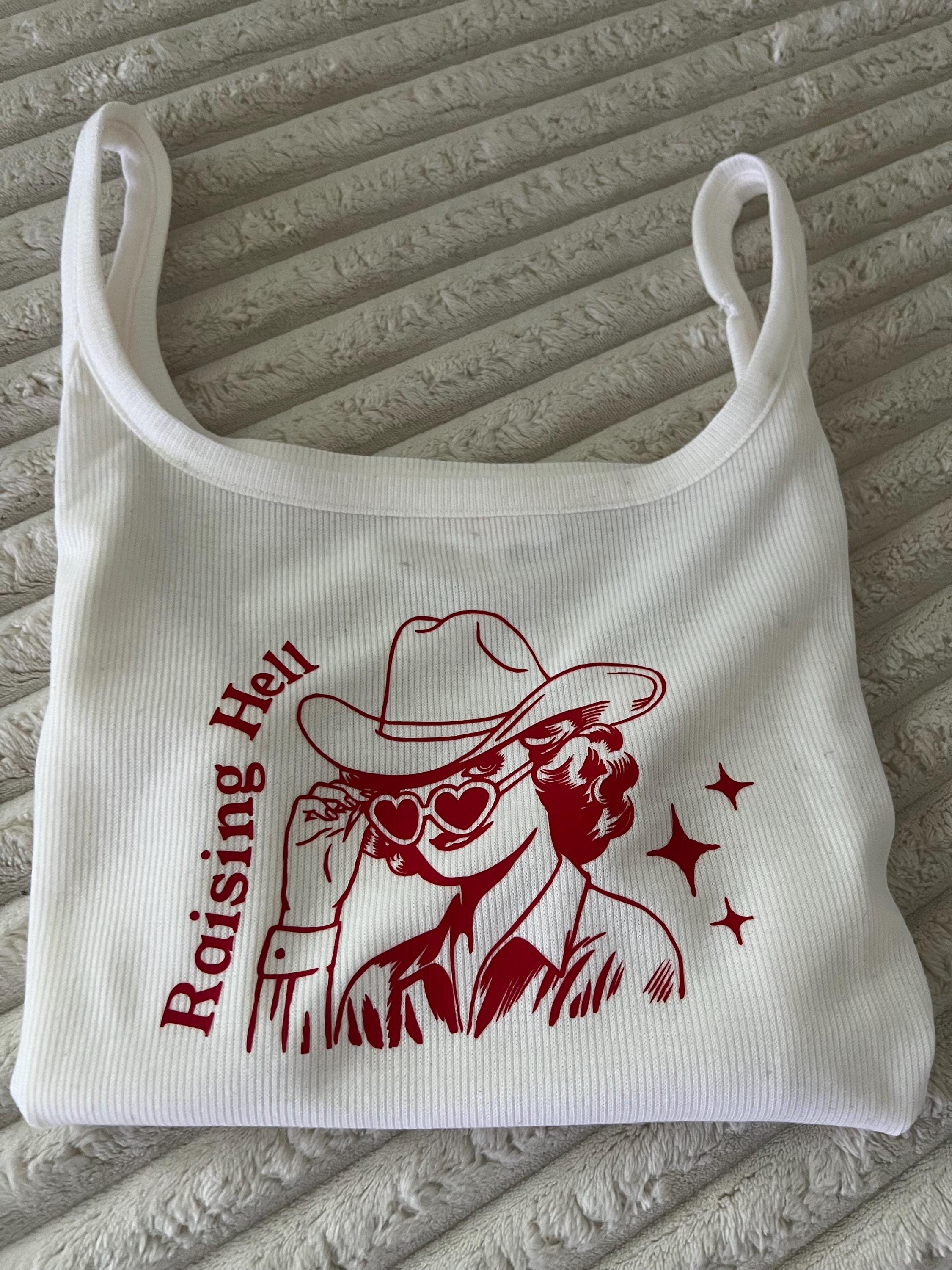 Raising Hell Tank - Etsy