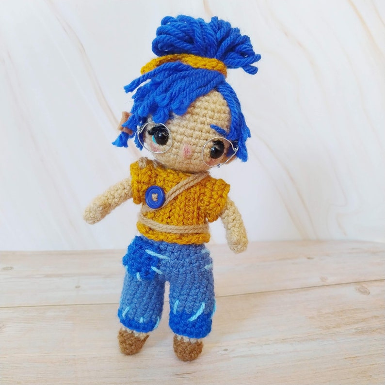 May & Cody It Takes Two Amigurumi - Etsy