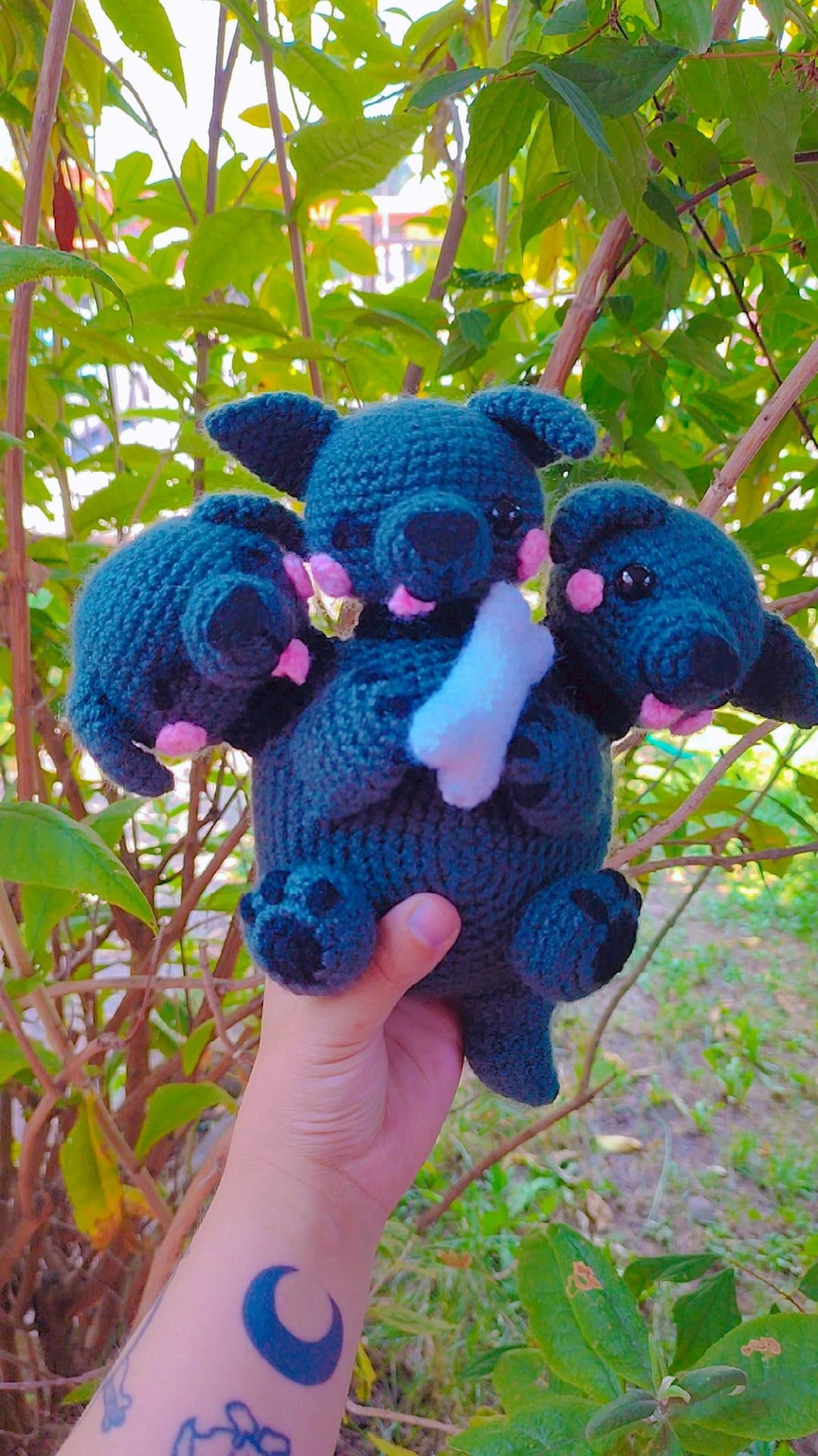 Cerberus Puppy Amigurumi Crochet Pattern - Etsy