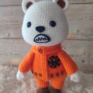 Crochet Pattern Bepo Amigurumi - Etsy