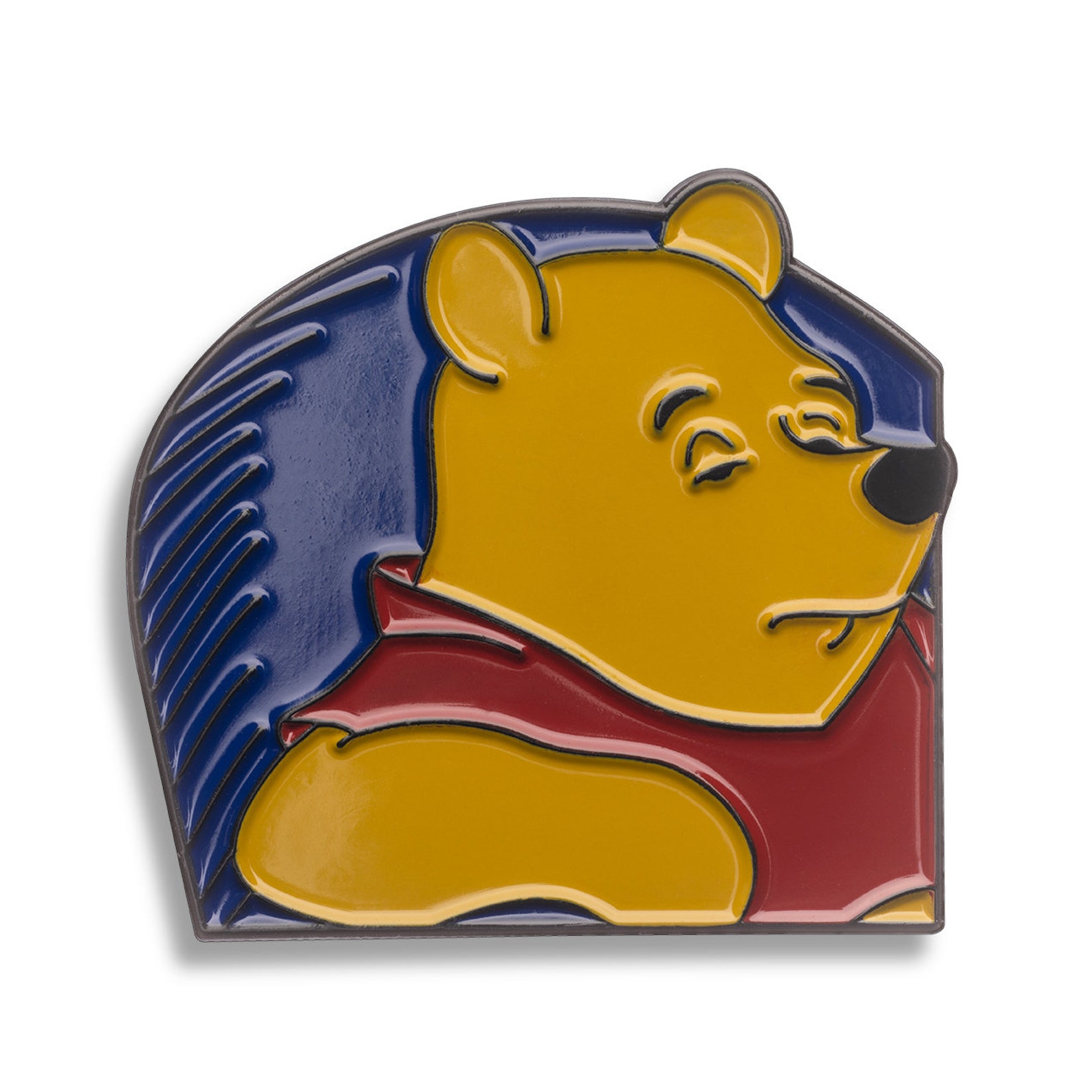 Winnie the Pooh Pin - Meme Pin - Enamel Pin - Cartoon - Childrens - Etsy