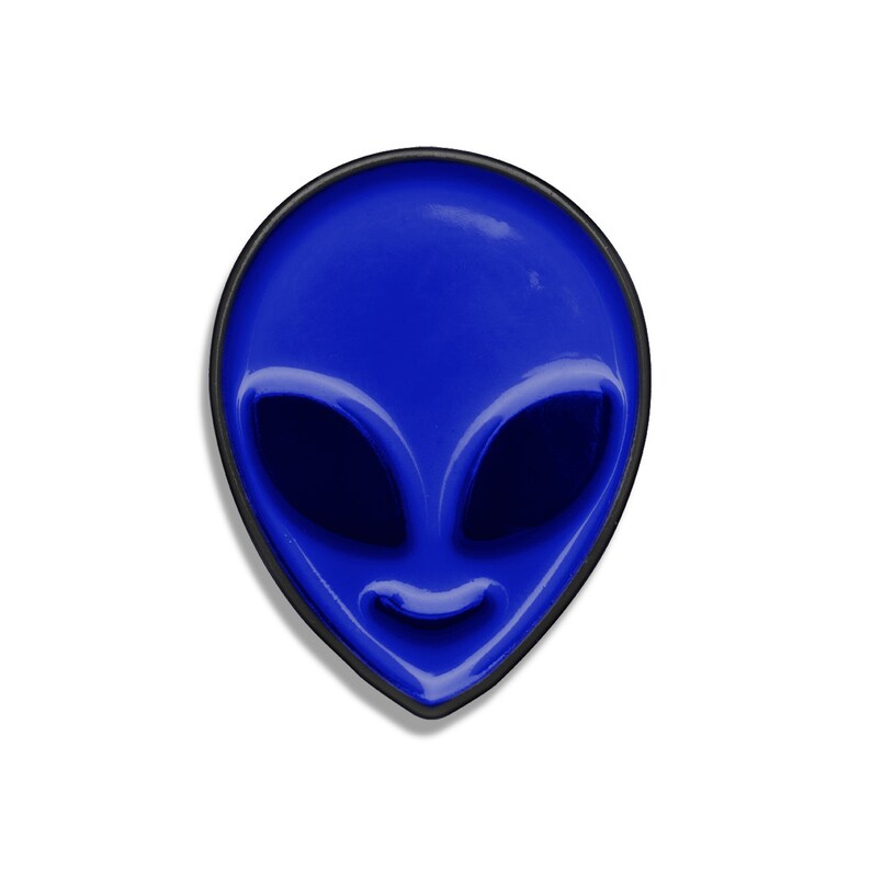 FULL SET Seven Alien Head Mini Pins Alien Head Enamel Pin - Etsy