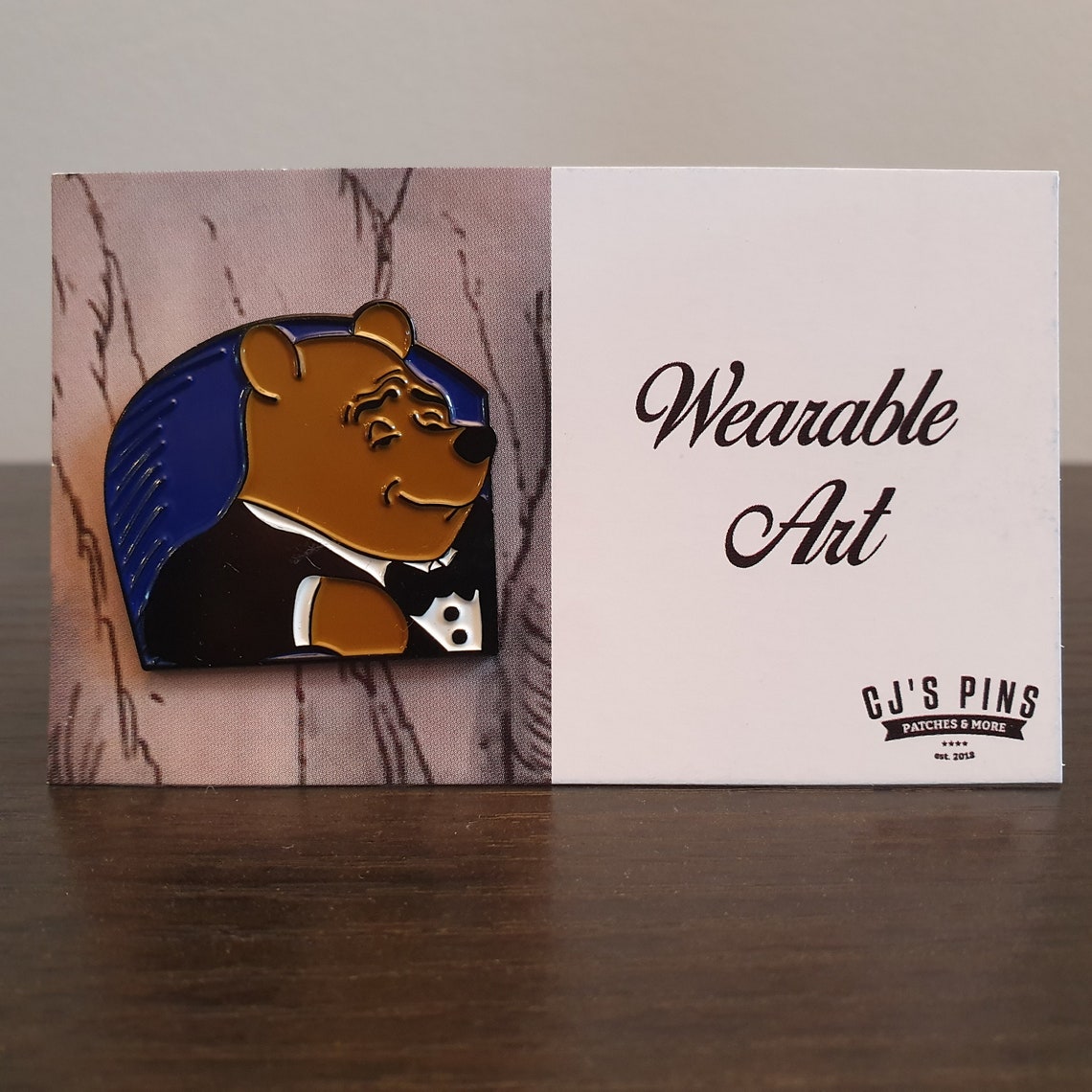 Winnie the Pooh Pin Meme Pin Enamel Pin Cartoon | Etsy