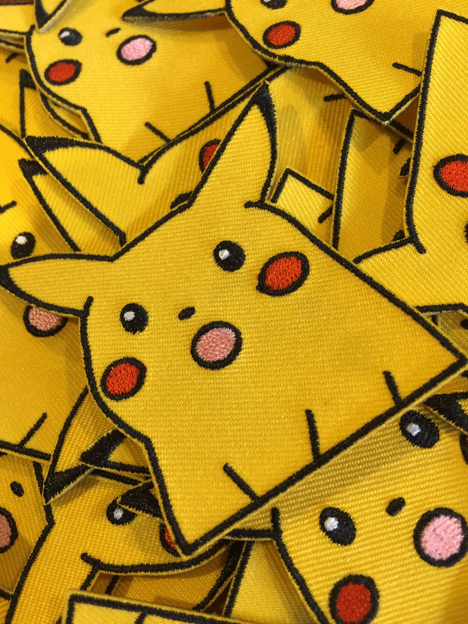 Surprised Pikachu Patch Iron on Patch Patchgame Pokemon | Etsy
