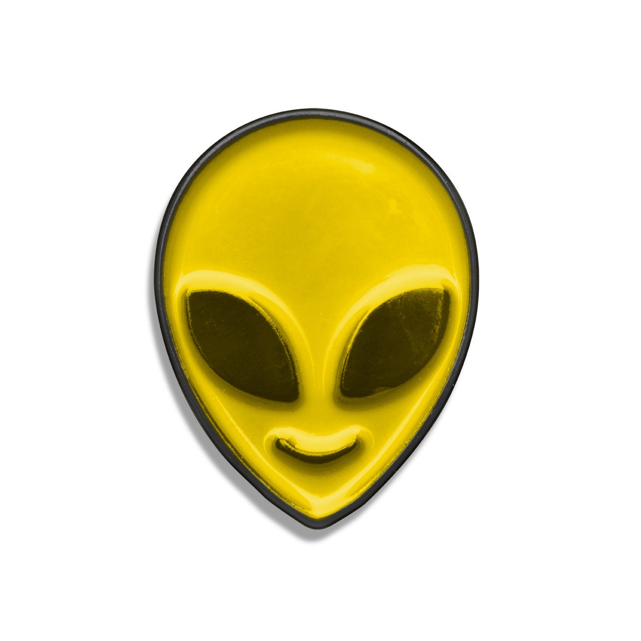 FULL SET Seven Alien Head Mini Pins Alien Head Enamel Pin - Etsy