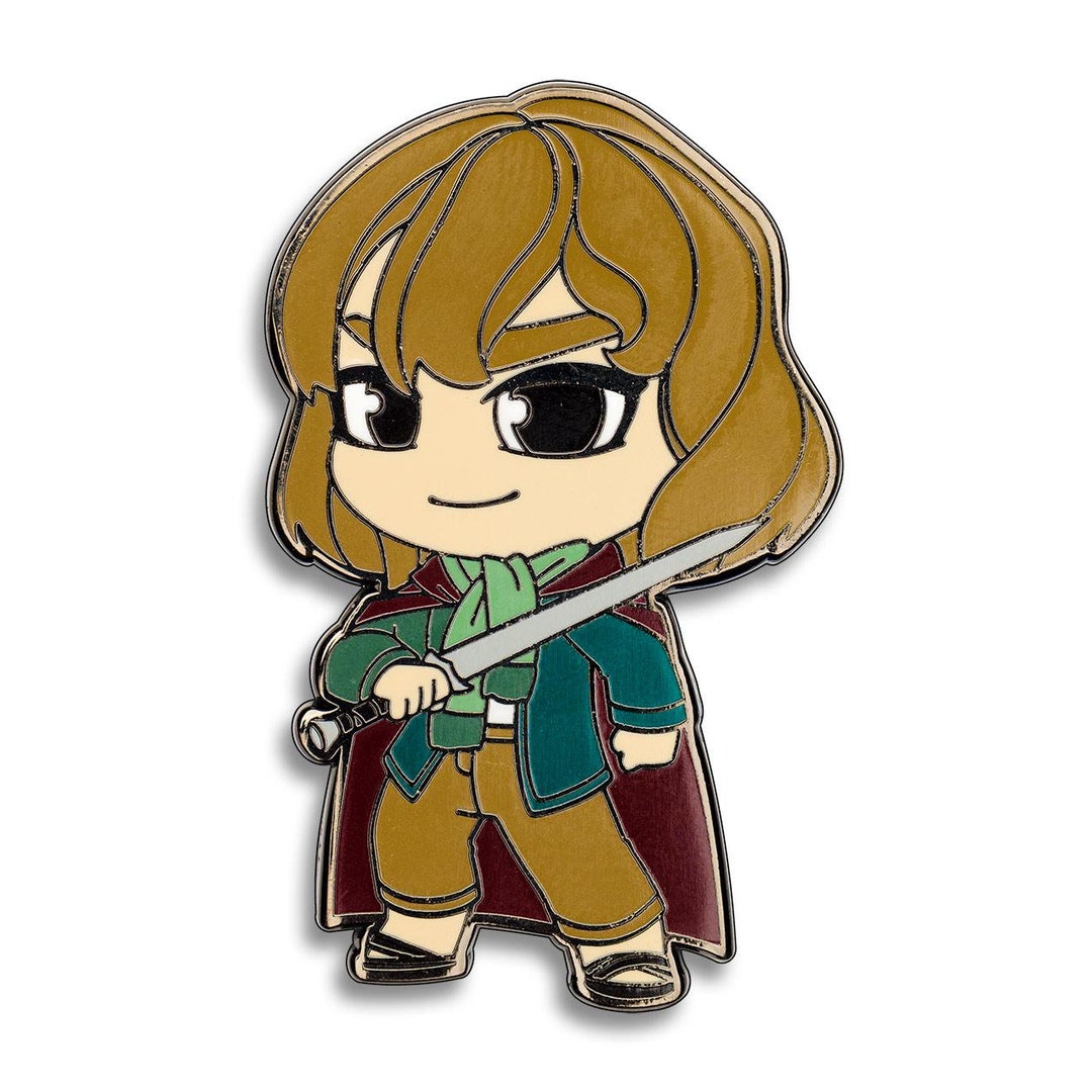 Hobbit Enamel Pin - Chibi Pippin - Cute Pin - Best Friend Pin - Lord of ...