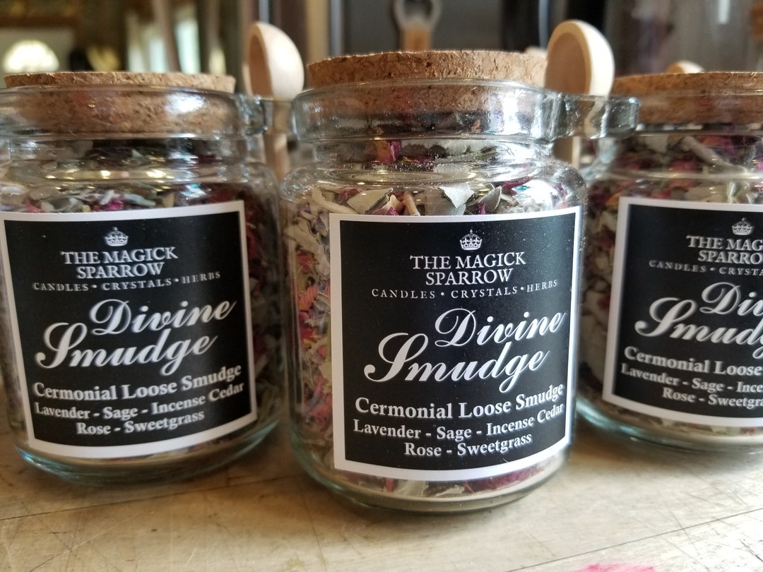 Loose Smudge Blend Ceremonial Smudge Positive Vibes Blend - Etsy