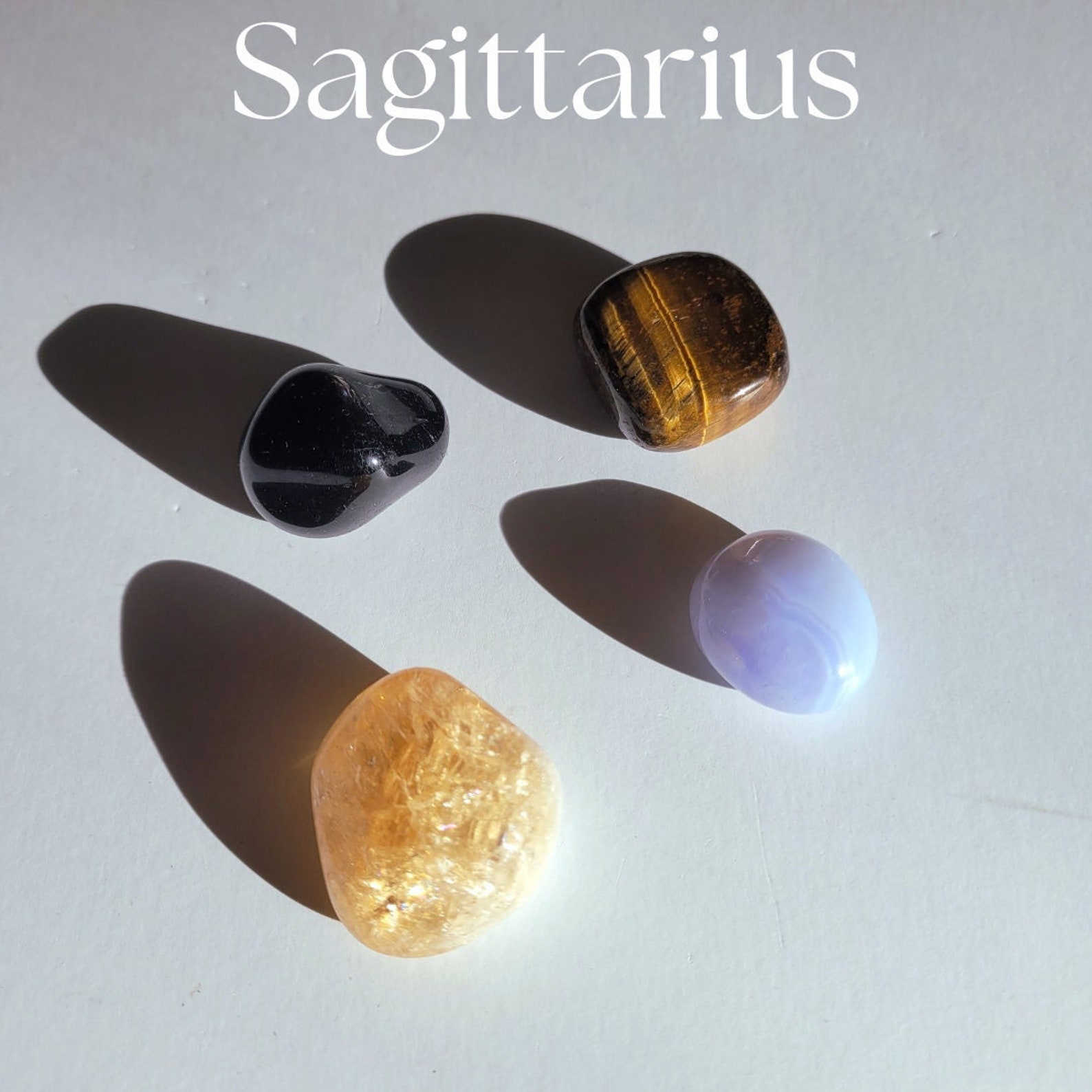 Sagittarius Stones Set Gifts for Sagittarius Gifts Healing - Etsy