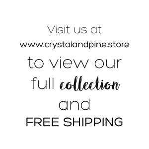 Nursery Crystals Set / Baby Sleep Crystals / Baby Shower Gifts ...