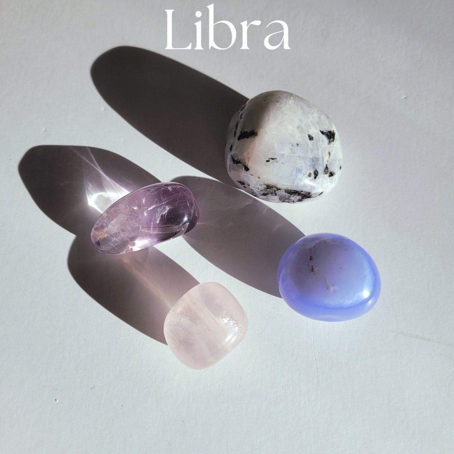 Libra Stones Set Libra Crystals Healing Stones Gemstones Gifts - Etsy
