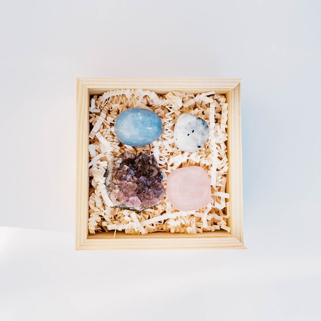 Nursery Crystals Set / Baby Sleep Crystals / Baby Shower Gifts ...