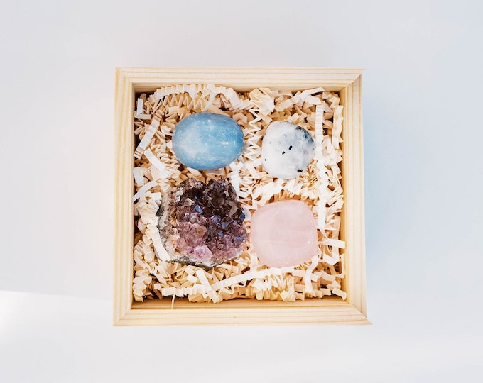 Nursery Crystals Set / Baby Sleep Crystals / Baby Shower Gifts - Etsy