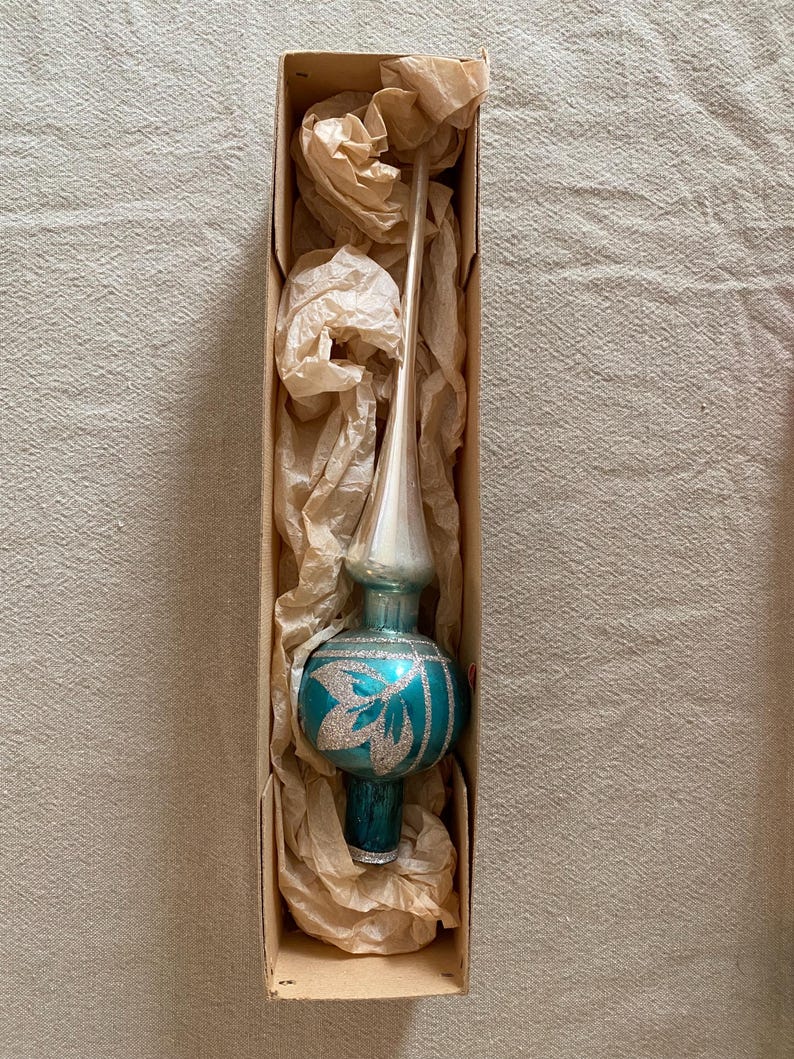 Vintage Tree Topper - Etsy