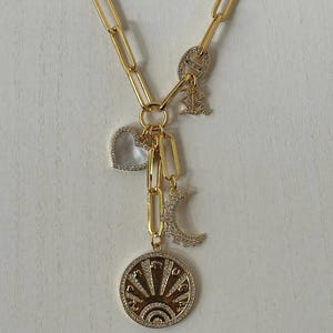 Personalized Protection Talisman Necklace - Etsy