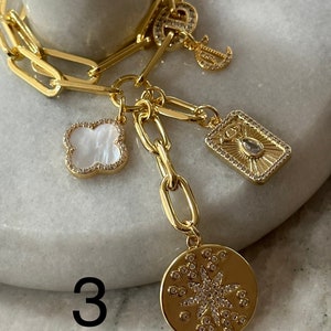 Personalized Protection Talisman Necklace - Etsy