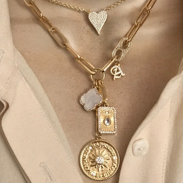 Talisman Necklace - Etsy