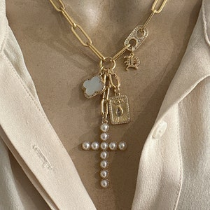 Personalized Protection Talisman Necklace - Etsy