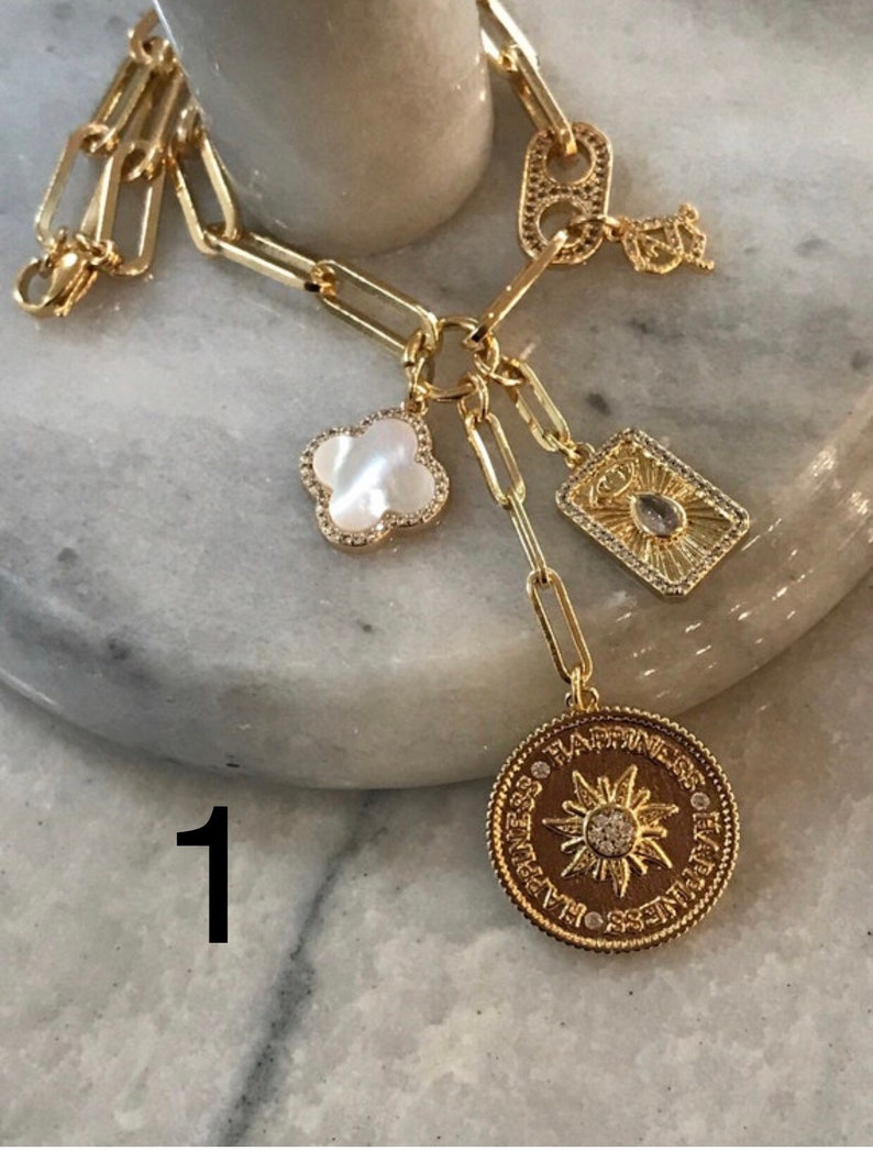 Personalized Protection Talisman Necklace - Etsy