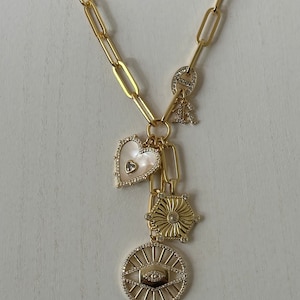 Personalized Protection Talisman Necklace - Etsy