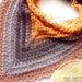 CROCHET PATTERN - Hopscotch Triangle Scarf, US Term, Crochet Pattern ...