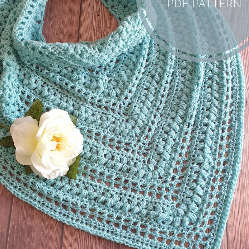 Mandala Scarf - Etsy